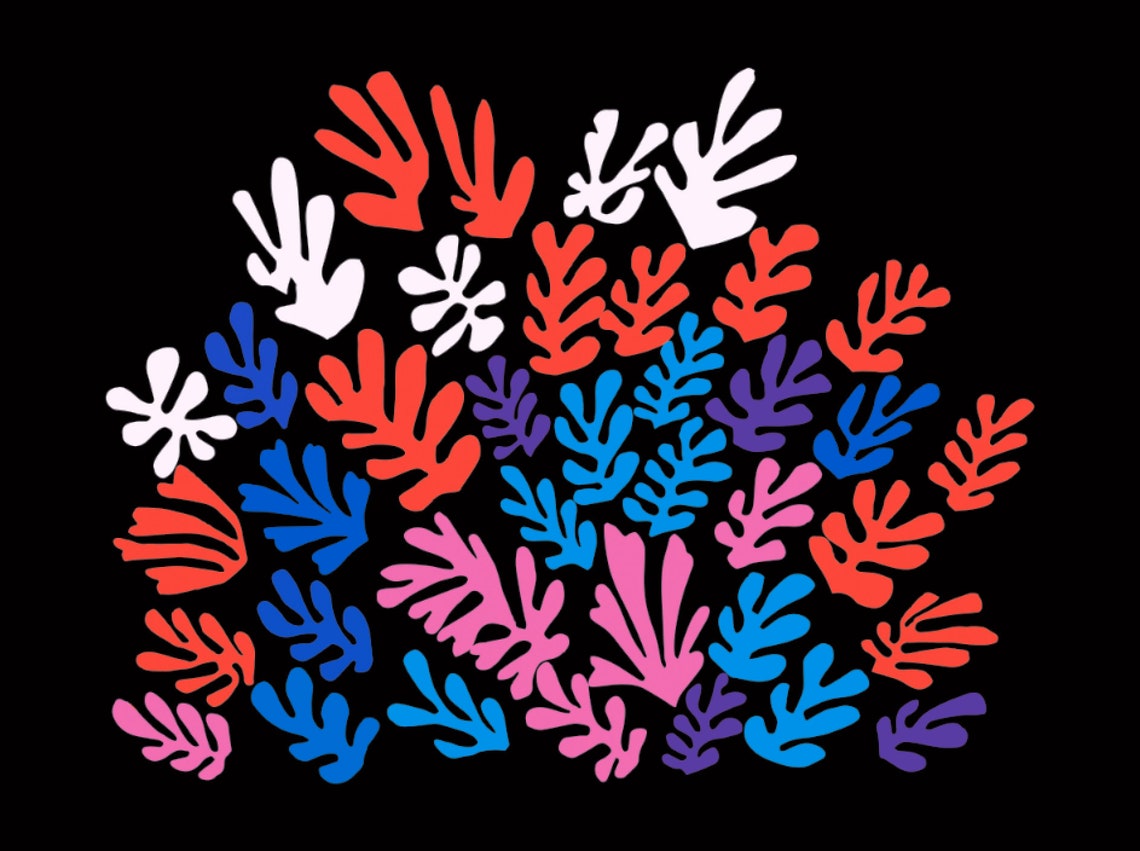 Henri Matisse Cut Outs and How He Carved into Color