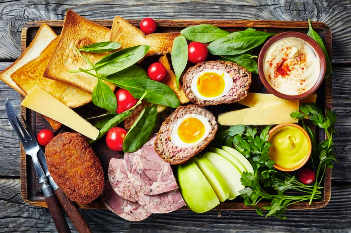 Irish Eggs (Scottish Eggs), A Classic Irish Dish