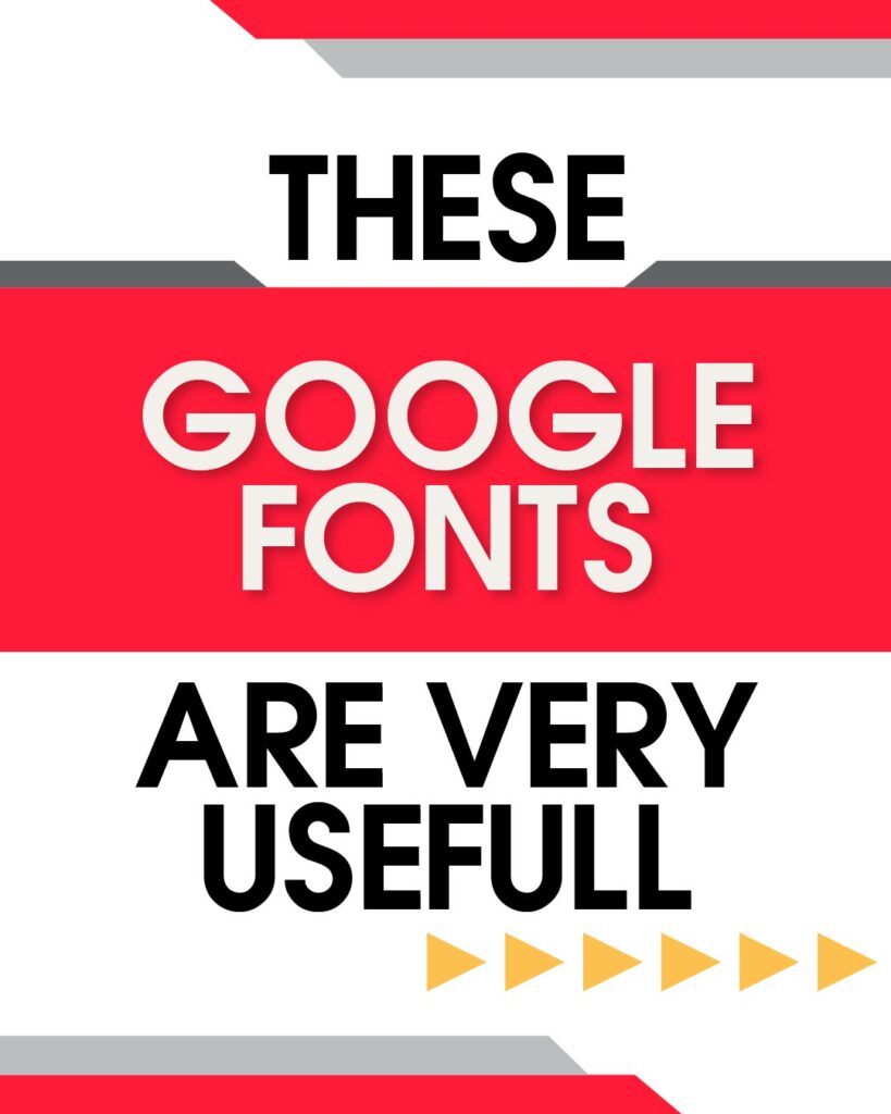 Exploring the 5 Most Popular Google Fonts
